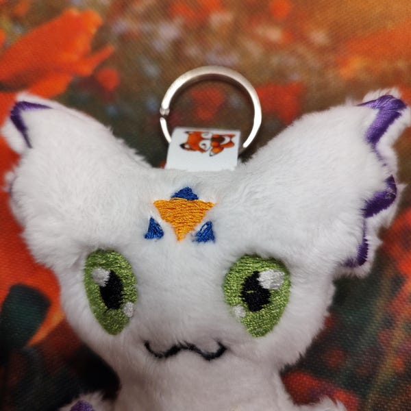 Sakura Moth Plush - Etsy