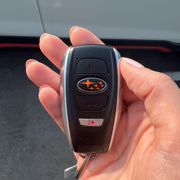 Set of 2 Key Fob Emblem Overlay Decals - Precision Cut - Any Colors ...