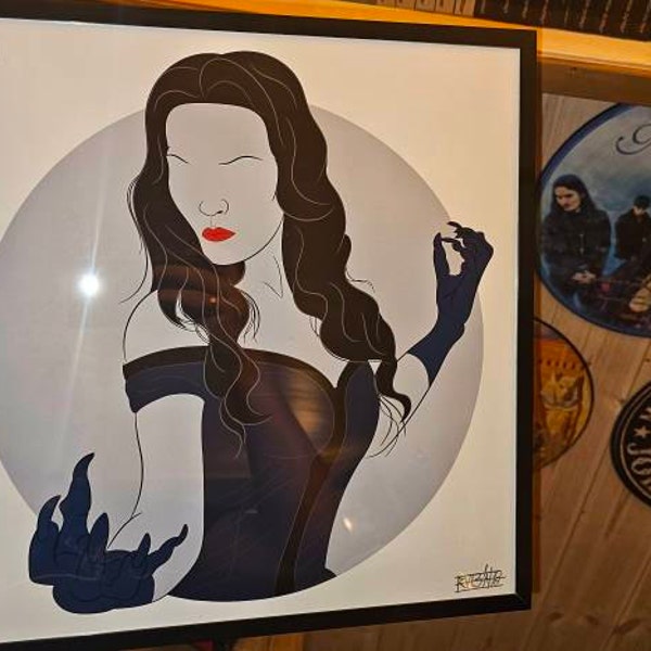 Grace Jones Vamp Katrina By Rubén Rangel 2019 LIMITED EDITION - Etsy España