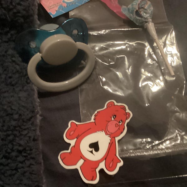 Adult Plain Pacifier - Etsy