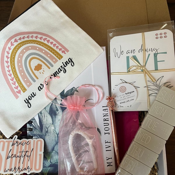 IVF Milestone Cards With Velcro Numbers // IVF Care Gift // Photo Cards ...