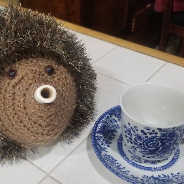 Hedgehog Tea Cosy, Great Tea Cozy in Your Kitchen, Dining, Handmade Tea ...