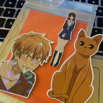 Fruits Basket Kyo Stickers Holo Options - Etsy