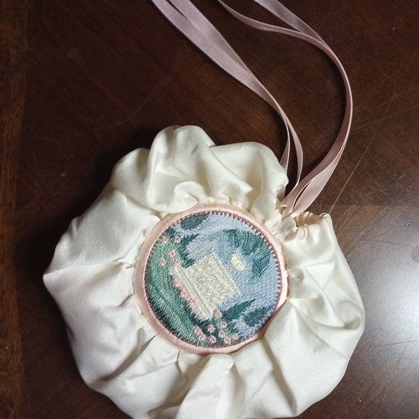 18th Century FICHU Machine Embroidery Design - DIGITAL DESIGN - Etsy