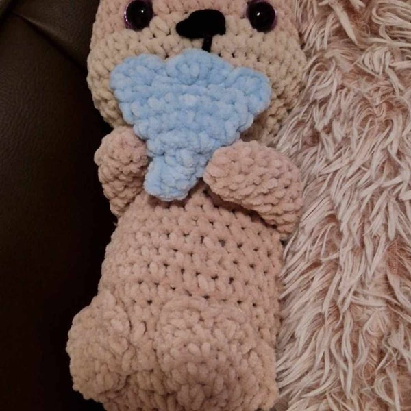 Amigurumi Otter Pattern, Plush Pattern, PDF Pattern, Stuffed Otter Toy ...