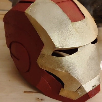 DIY Samurai Mask Mempo Eva Foam Helmet Template Pattern Blueprint Pdf ...