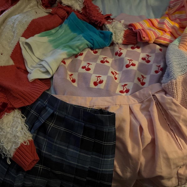 Rockstar Girlfriend Style Bundle, Secondhand Clothing Mystery Bundle ...