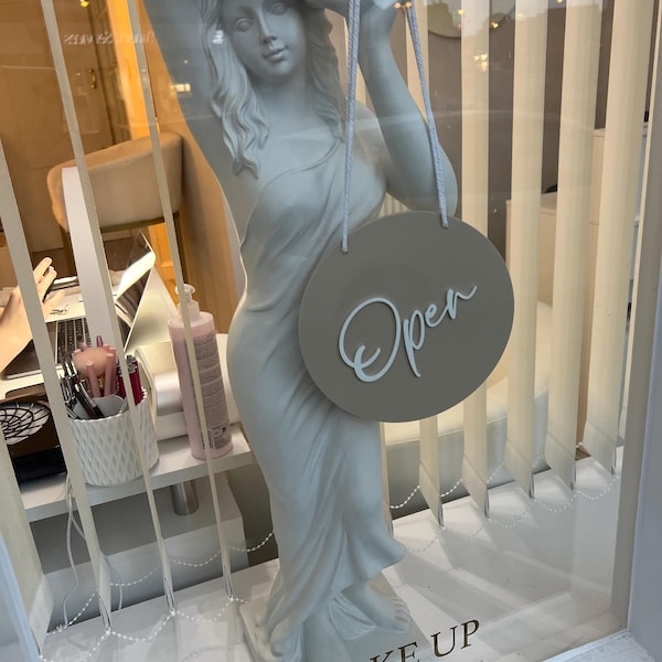 Toilet Door Sign | Acrylic Custom Door Sign | Wyre Designs - Etsy UK