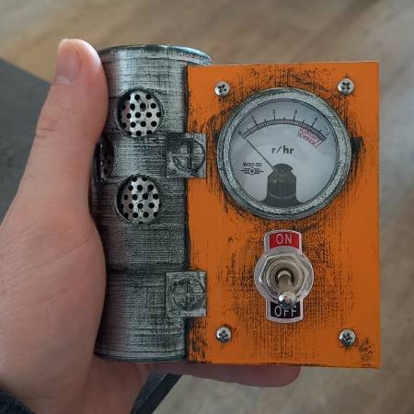 Mini Nuke Bomb Special Edition | Storage Box | Fallout Inspired - Etsy