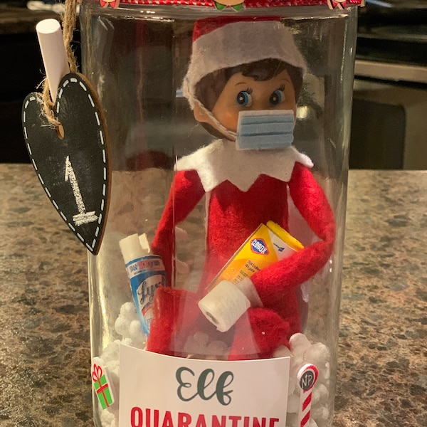 Christmas Elf Mask - Featured on Tv Show: Show Me St. Louis ~ Elf Mask ...