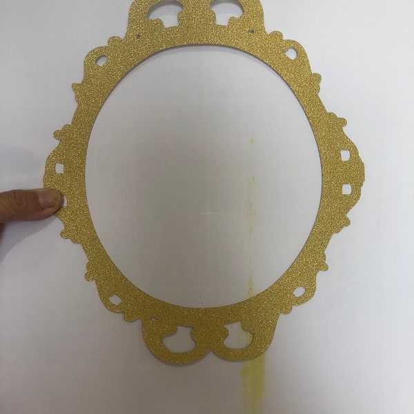 Magic Mirror SVG PNG Evil Queen Magic Mirror Beauty Cutting File Cricut ...