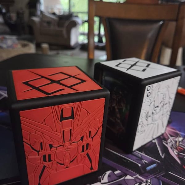 OPTCG DOUBLE WINDOWED Koby Themed Deck Box!!! - Etsy