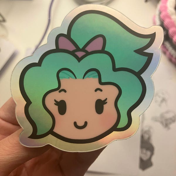 FF5 VINYL Stickers - 4x6" Sticker Sheet - Waterproof Vinyl Decals - Etsy