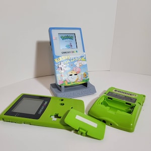 Megaman and Sonic Gameboy Color Shell Diy - Etsy