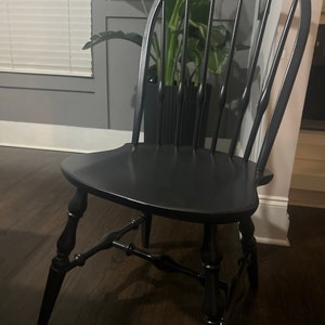 Farmhouse Chairs Set of Four 4 Vintage Farm Chairs You Choose the Style ...