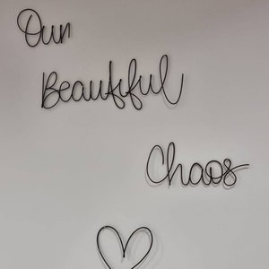 Wood Plaques Wirewords Hello Beautiful Signs Gifts for | Etsy