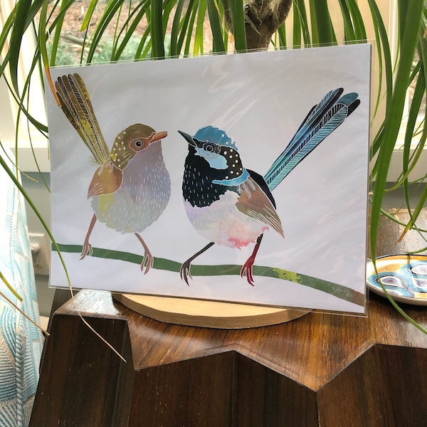 Australian Native Bird Print Set of 3,colourful Bird Decor, Bird Art ...