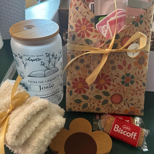 Book Blind Date Gift Set Box Without the Book Lover Club Bookish ...