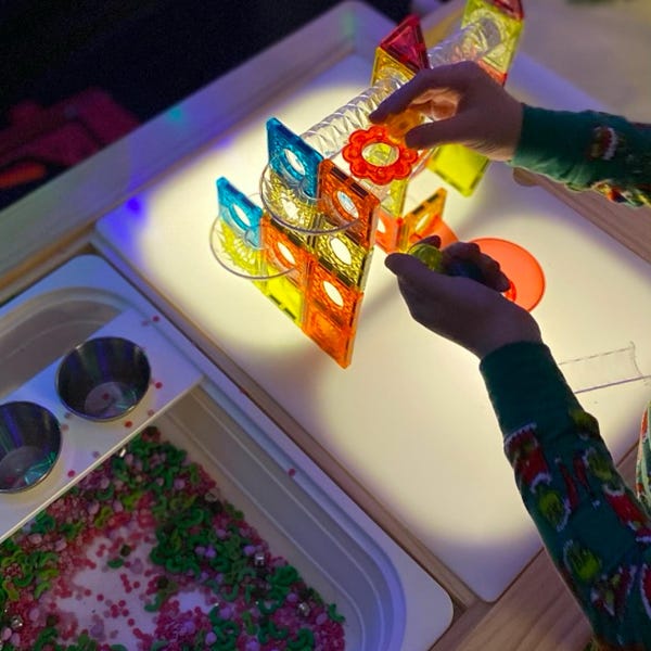 Sand Tracing Tray / Montessori Sand Tray / Flisat Sand Tracing Tray ...