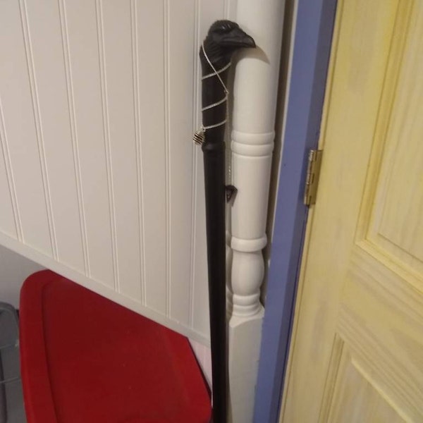 Raven Staff - Etsy