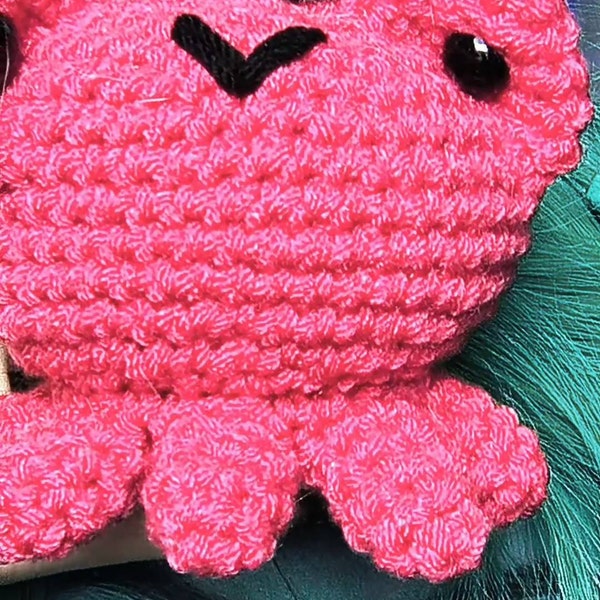 Pretzel the Frogtopus Just Roll With It Crochet Plushie - Etsy