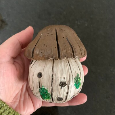 Emotional Support Bloops Handmade Polymer Clay Figurine Tiny Clay Blobs ...