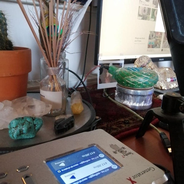 Portable Rodin Coil/ Vortex Wave Generator - Etsy