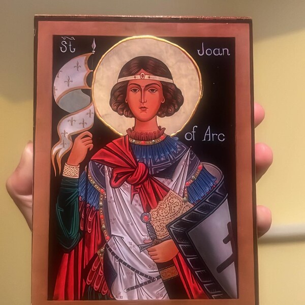 Orthodox Icons Byzantine Saint Joseph Greek Icon Birthday Name-day Gift ...