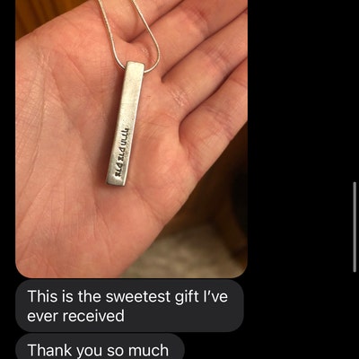 Lo Alecha Necklace pirkei Avotyou Are Not Obligated to Complete the ...