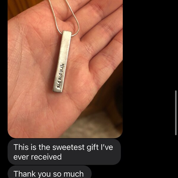 Lo Alecha Necklace (pirkei Avot)--"you Are Not Obligated to Complete ...