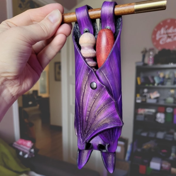 Digital Leather Bat PATTERN - Witches Gear - Etsy