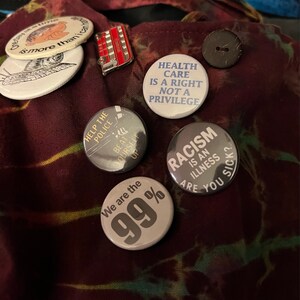 4 Vintage Remake Socialist Anti-racist Antifa Health Care Leftist ...
