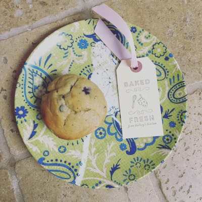 Personalized Baking Label Gift Tag Custom Stamp Cooking Rubber Stamp ...