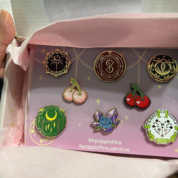 Dreamcatcher Insomnia Enamel Pin - Etsy