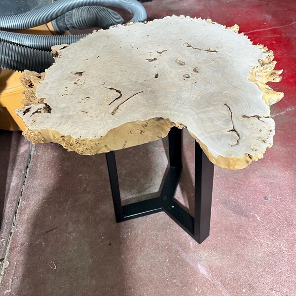 Fractal Douglas Fir Burl Table Top 29"x20"x1.25"quite Electrified!!! - Etsy