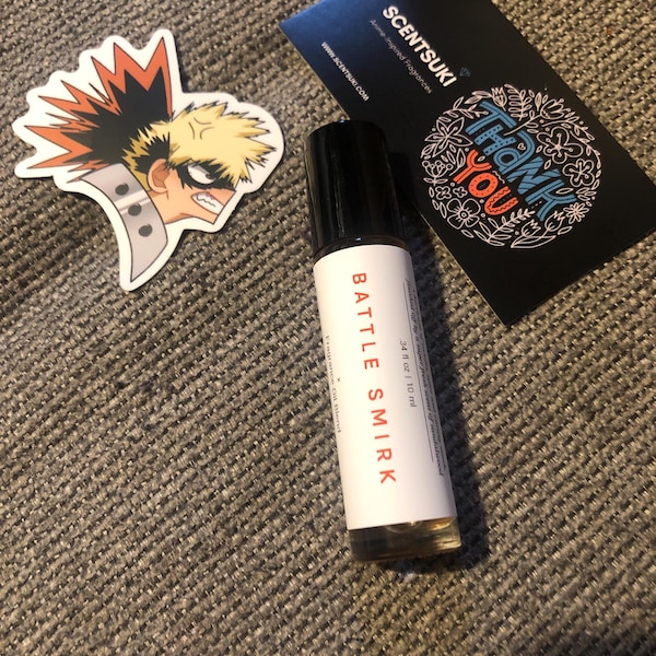Hero Collection Anime Inspired Fragrances | for Men and Women | Fandom ...