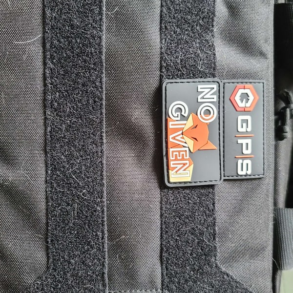 Futurama Lucky Seven Leaf Clover PVC Morale Patch - Etsy