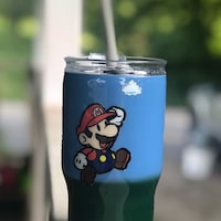 Mario Scene Set SVG, EPS, PNG, Dfx Cut Files for Use With Silhouette ...