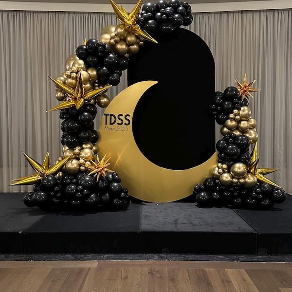 7ft Half Moon Backdrop Digital Template - Etsy