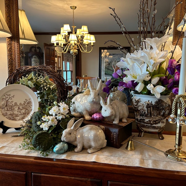 Antique Sterling Silver Slotted Ladle Tea Strainer Spoon Serving ...