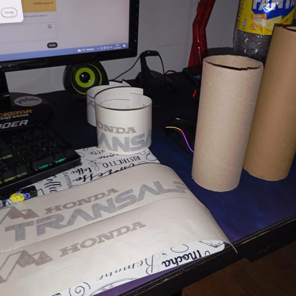 VVTI Side Decals - Fits TRD Dohc Vvt-i Corolla Yaris Scion GT86 Auris ...