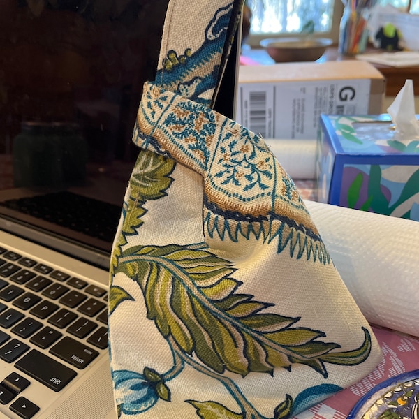 Reversible Tote Bag PDF Sewing Pattern and Manual / Small Easy Tote Bag ...