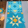 Interlaced Stars Quilt Pattern - PDF Patchwork Pattern Digital Download ...