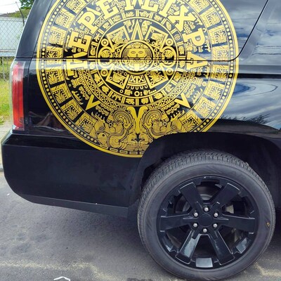 San Judas Tadeo Sticker Decal for Window Truck Cars SUV PC Laptop ...