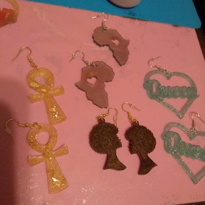 Earring Making Kit 1560pc Earring Kit With Tools Eye Pins Earring Hooks ...