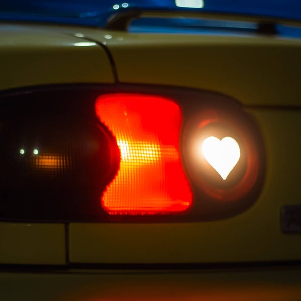 Mazda MX5 Miata N.A / N.B / N.C / N.D Tail Light Heart/star Decals - Etsy