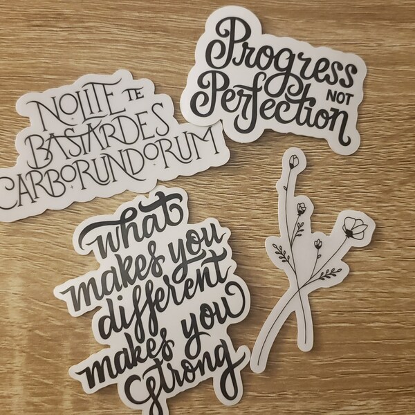 Take A Break Black Outline Sticker - Etsy