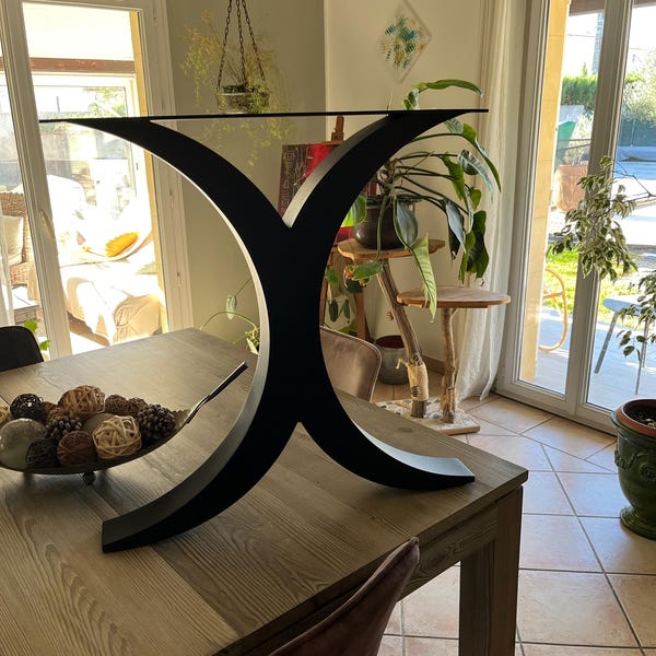 Dining Table Legs With Unique Tree Design. Premium Quality Made With ...