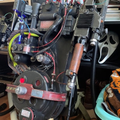 Ghostbusters Afterlife Proton Pack Green Breather Hose Modification - Etsy