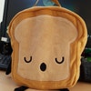 Mr. Little Bread Slice Cute Plush, Toy Kawaii Plushie, Food Plush ...